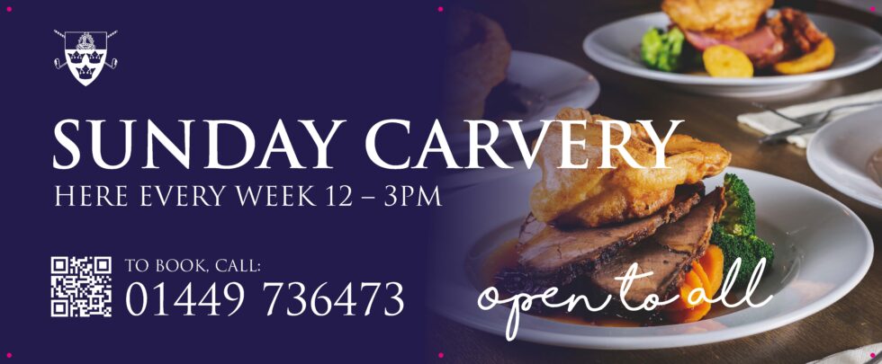 Sunday Carvery - Stowmarket Golf Club - Sunday Carvery